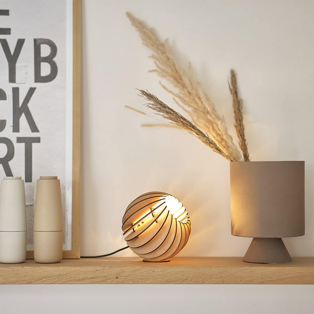 A Pine Cone Light Fixture Adds a Natural Touch to Your Home's Holiday ...